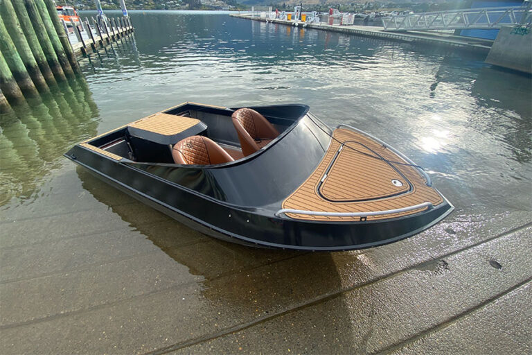 3.8m Jet Boat Hull Kit - Wattscraft