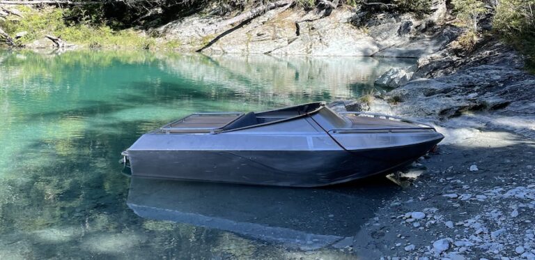 4.6m Jet Boat Hull Kit - Wattscraft