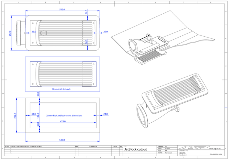 ASP Jet Pump Intake - Wattscraft