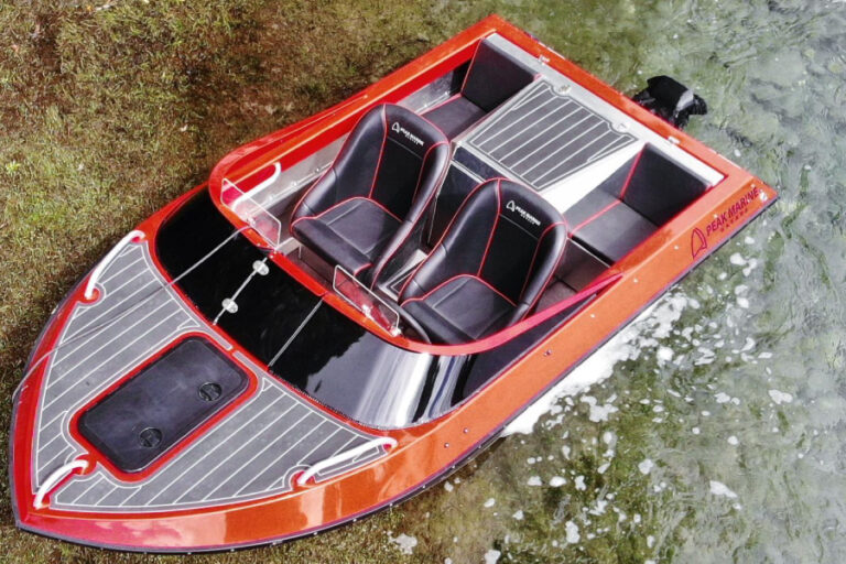 3.6m Jet Boat Hull Kit - Wattscraft