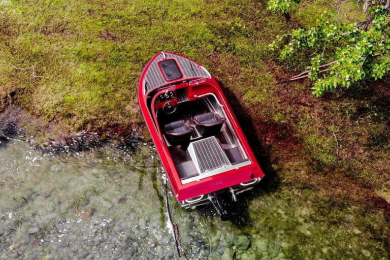 3.6m Jet Boat Hull Kit - Wattscraft