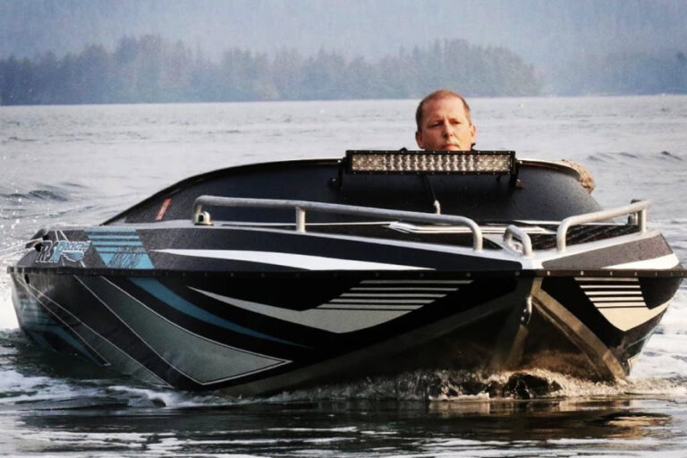 3.6m Jet Boat Hull Kit - Wattscraft