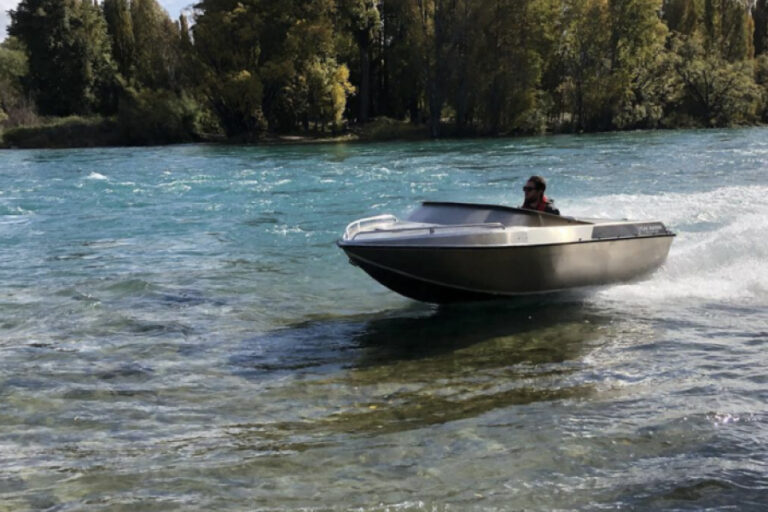 3.8m Jet Boat Hull Kit - Wattscraft