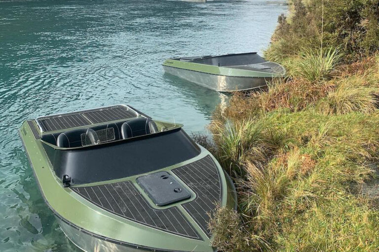 4.6m Jet Boat Hull Kit - Wattscraft